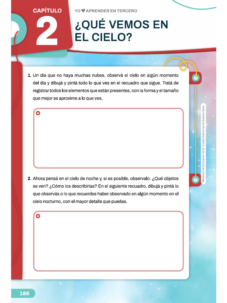 Yo Amo Aprender 3 Pag189-202 Astronomia | PDF