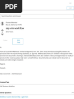 SAP VIM Tcodes and Workplace Overview | PDF | Business | Technology ...