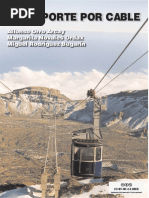 Diseño y Tipos de Teleféricos | PDF | Transporte | Science