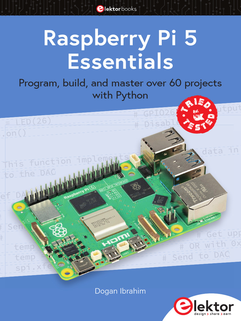 Raspberry_Pi_5_Essentials_Program_build_-_Dogan_Ibrahim | PDF | Raspberry Pi | Command Line ...