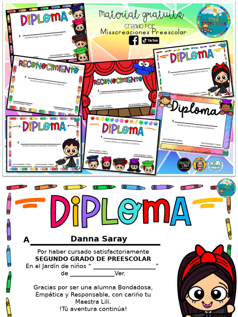 Diplomas 2022 | PDF | Inteligencia | Etapas educativas
