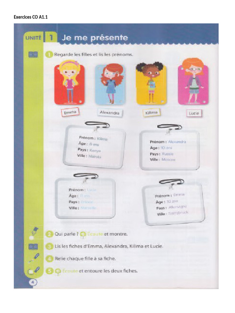 Exercices CO A1 Prime | PDF