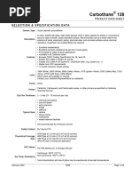 Thermaline 4900 Product Data Sheet | PDF | Shelf Life | Paint