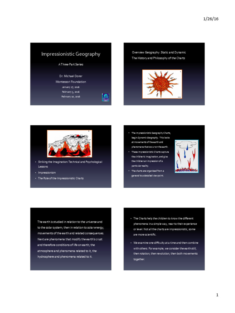 Impressionistic Geography Charts 2016 Low | PDF | Earth | Earth Sciences