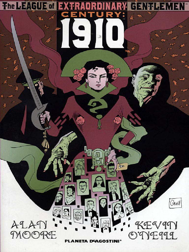 The League of Extraordinary Gentlemen Century 1910 | PDF