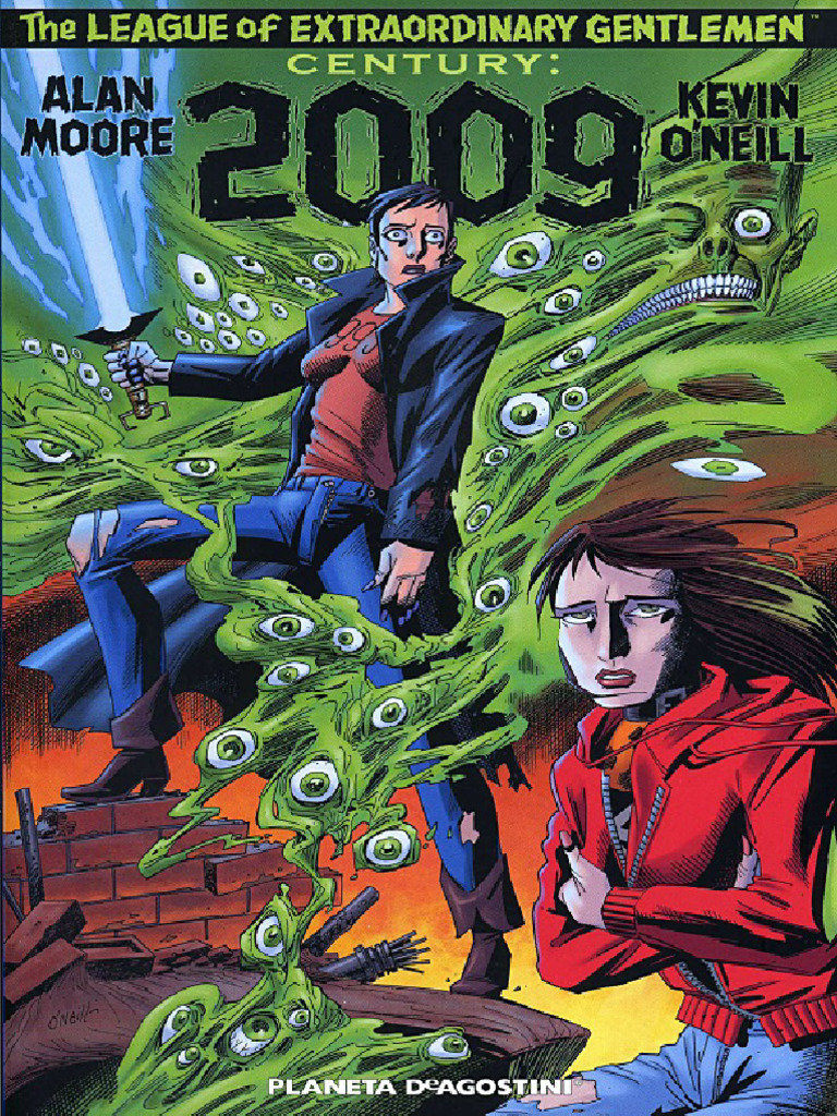 The League of Extraordinary Gentlemen Century 2009 | PDF
