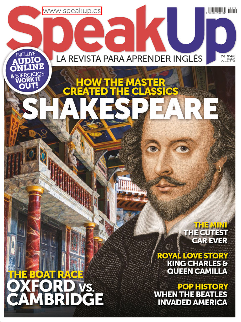 Speak Up 2025 No 476 Abril | PDF