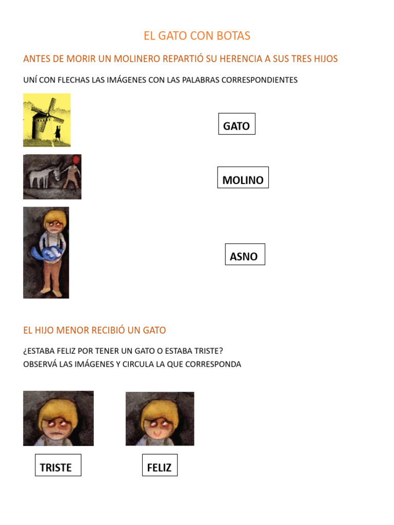 El Gato Con Botas | PDF
