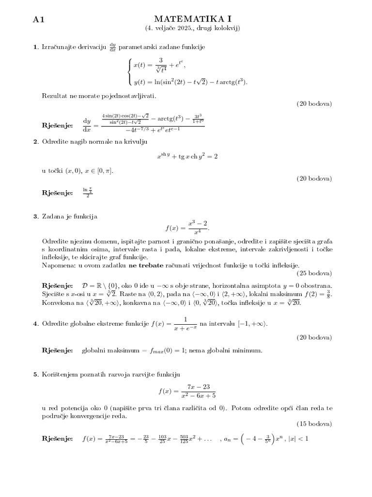 Mat1 Kol2 04 02 2025 | PDF