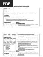 Contoh RPP - Pembelajaran Mendalam | PDF