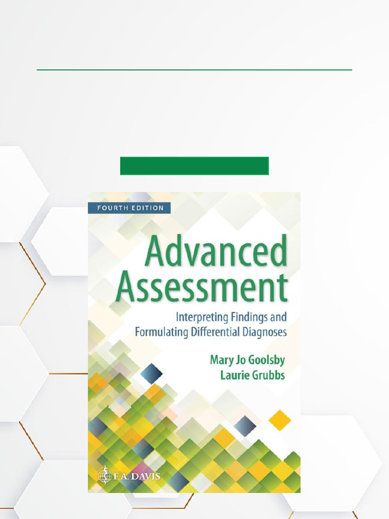Advanced Assessment Interpreting Findings and Formulating Differential Diagnoses - 4th Edition ...