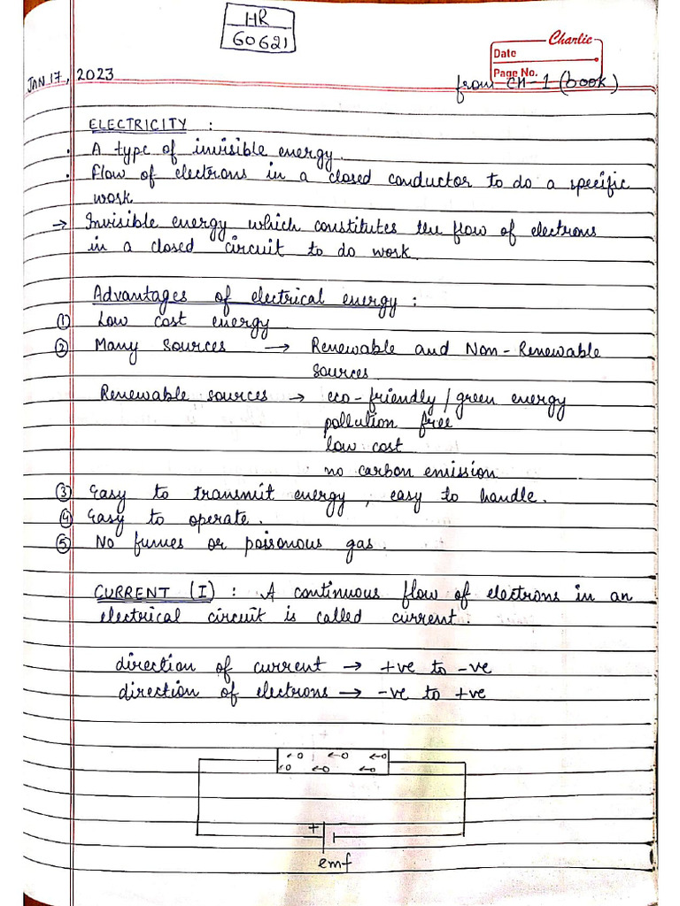 Handwritten Notes | PDF