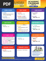 Istm Training Schedule 2025 | PDF