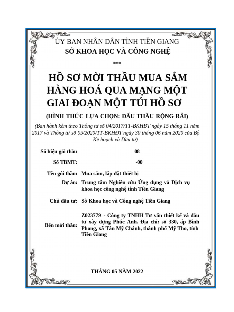 Kem QD 103 E-HSMT Mua Sam Thiet BiTrung Tam Ung Dung LAN 2 (1) | PDF