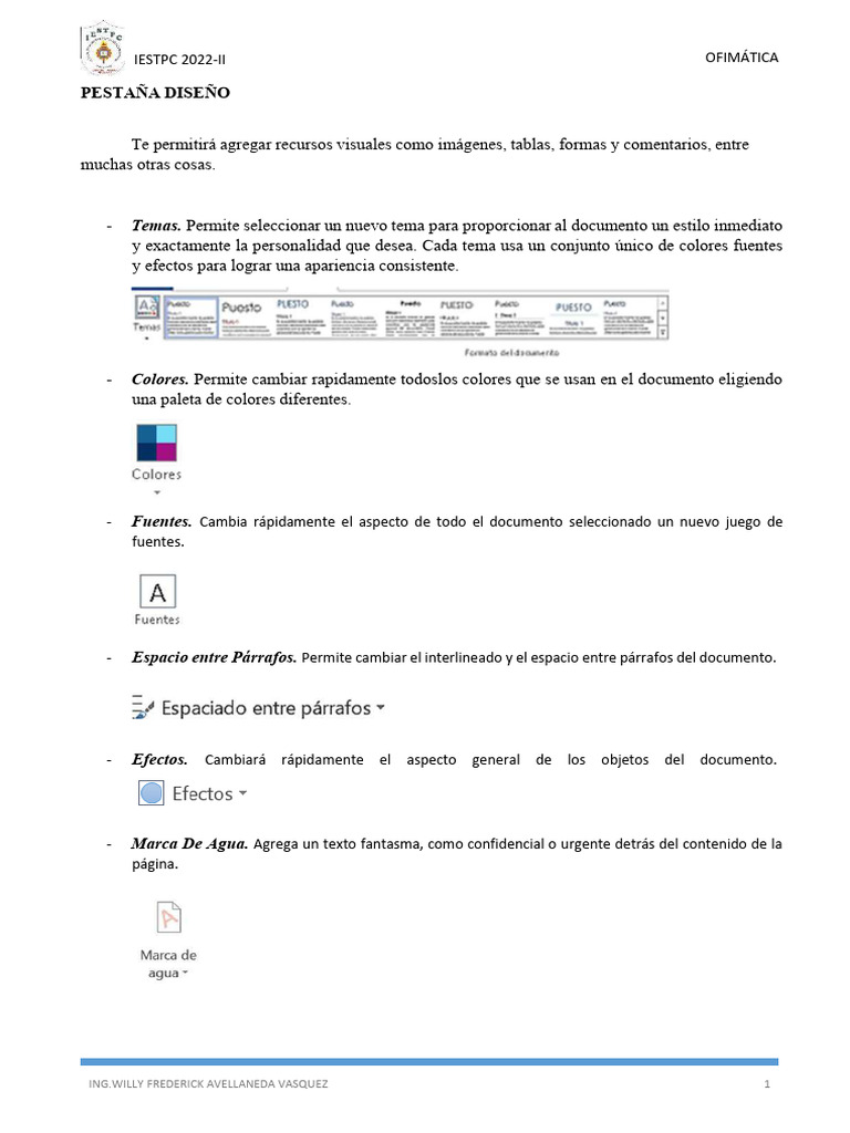 TEORIA OFIMATICA - Clase5 | PDF