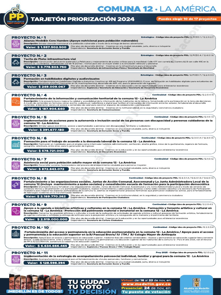 COMUNA 12 (un lugar para ti) | PDF