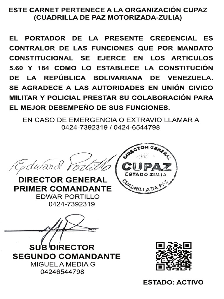 Carnet Editable Cupaz Fondo SV | PDF