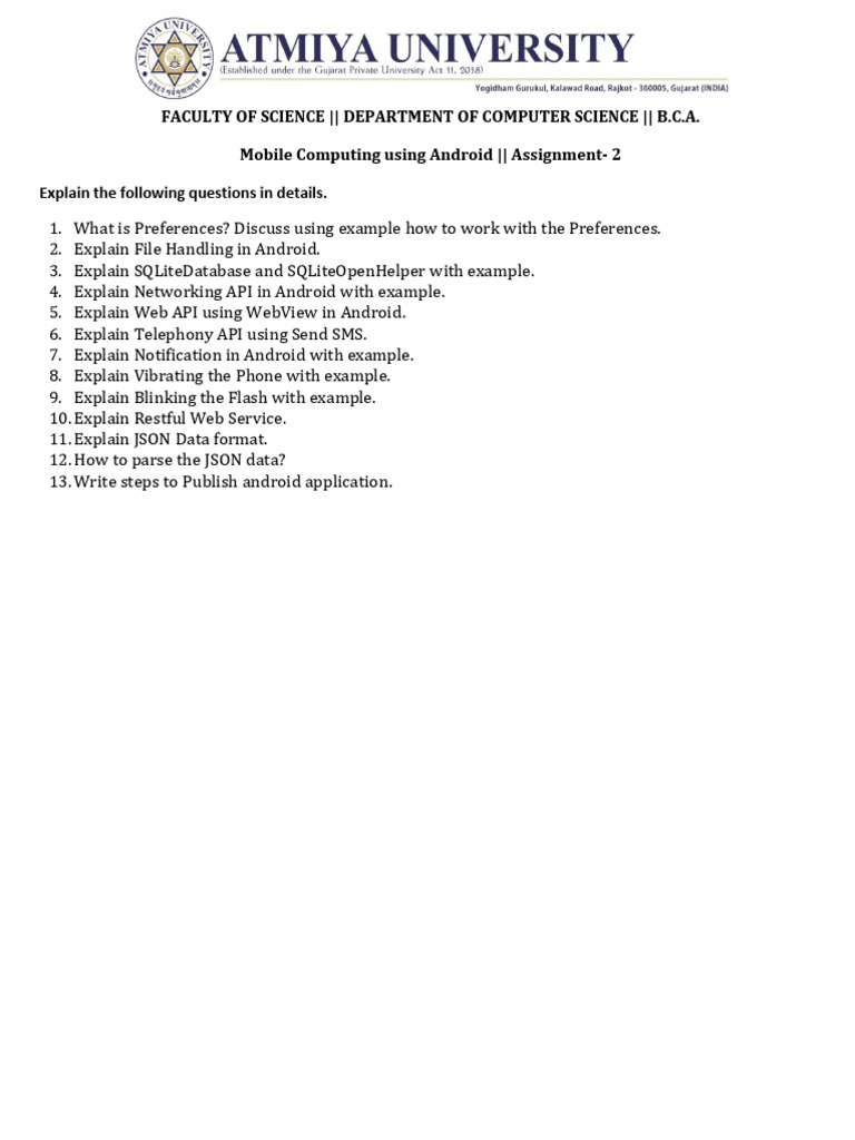 Assignment 2 - 250320 - 142133 | PDF