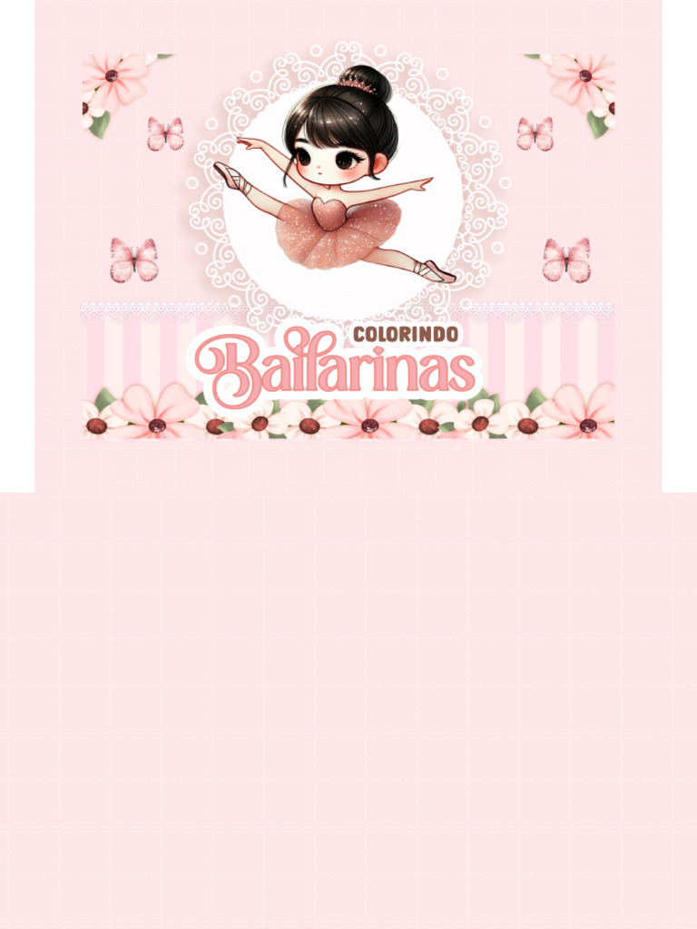 Colorindo Bailarinas | PDF