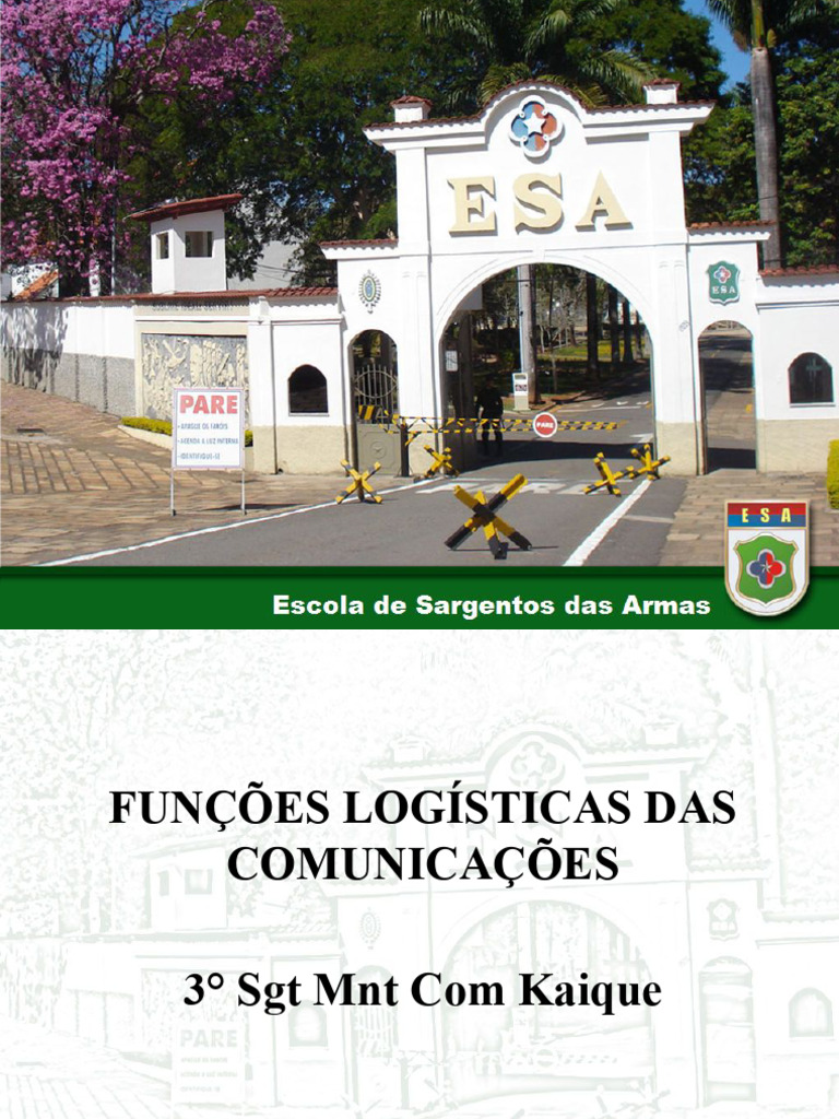Instr Fun Log Com - Som | PDF | Alto-falante | Som