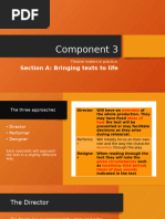 Director's Concept & Vision Slides | PDF | Visual Perception | Image