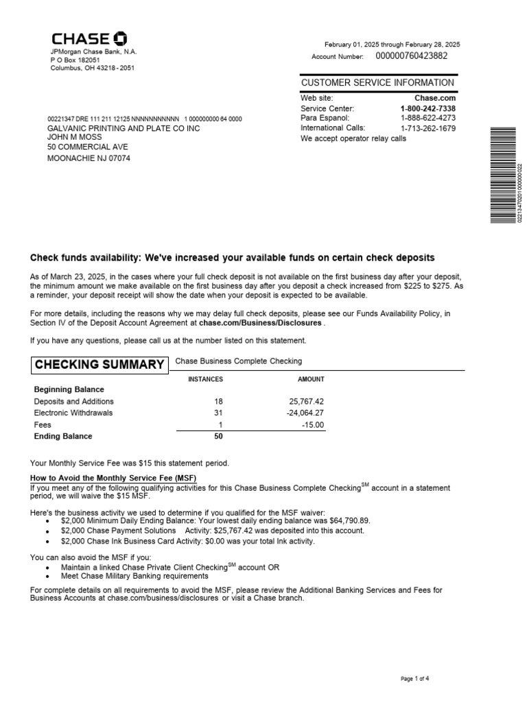 20250228-statements-3882--002 | PDF | Credit Card | Personal Finance