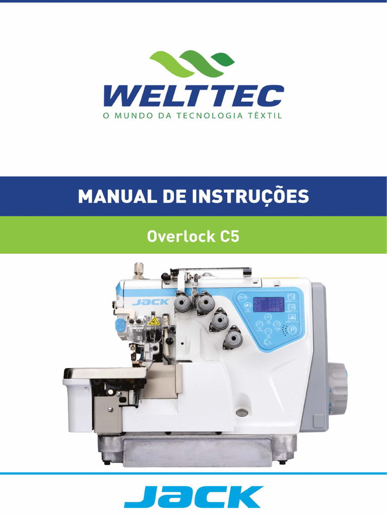 C5 Manual Portugues Welttec - Versão 1-7-4 | PDF | Máquinas