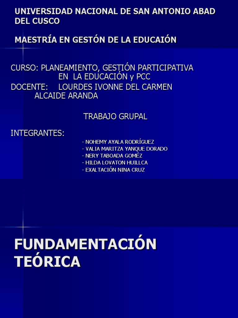 Modelo PCC | PDF | Plan de estudios | Aprendizaje