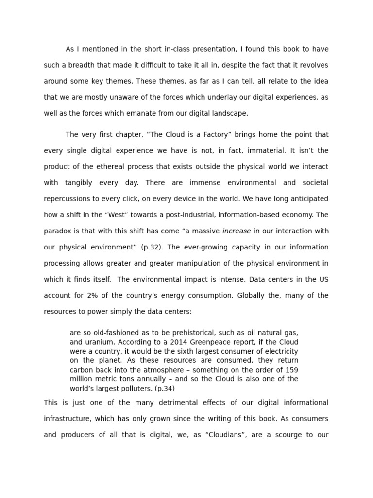 Your Computer Is On Fire Response | PDF | Data Center