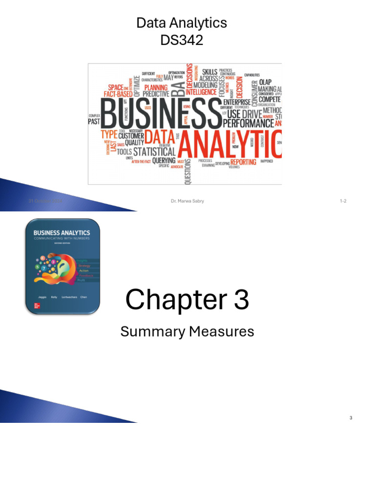 4 - SM and Data Visualization | PDF | Scatter Plot | Statistical Analysis
