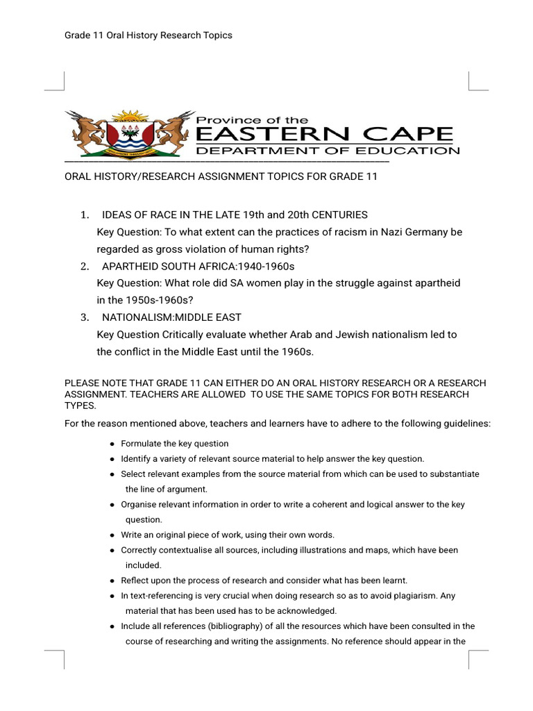 Grade 11 Research Topics-1 | PDF | Information | Human Communication