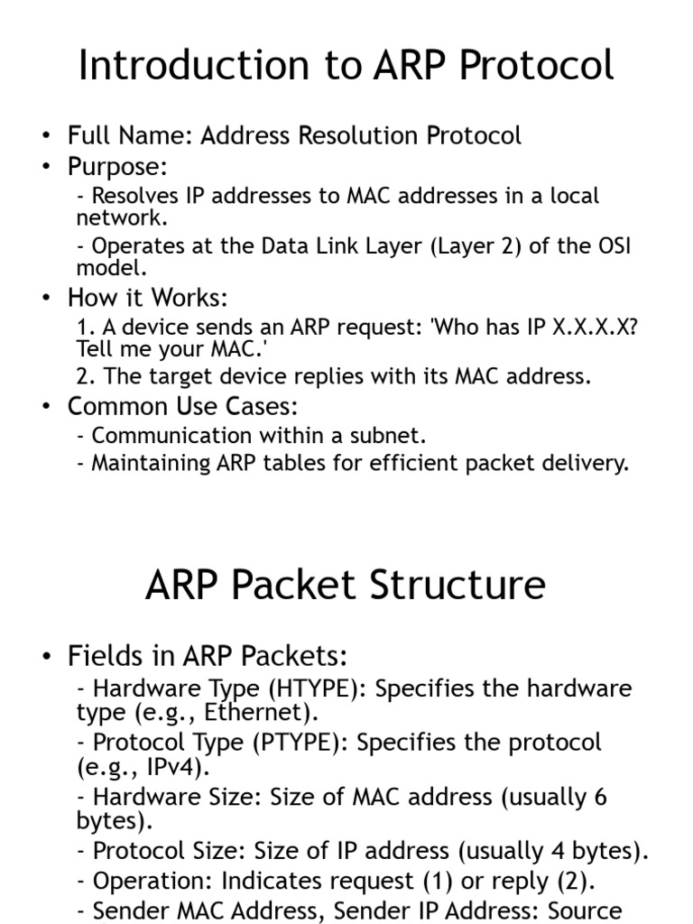 3.2 ARP - Protocol - and - Wireshark - Analysis | PDF | Computer ...