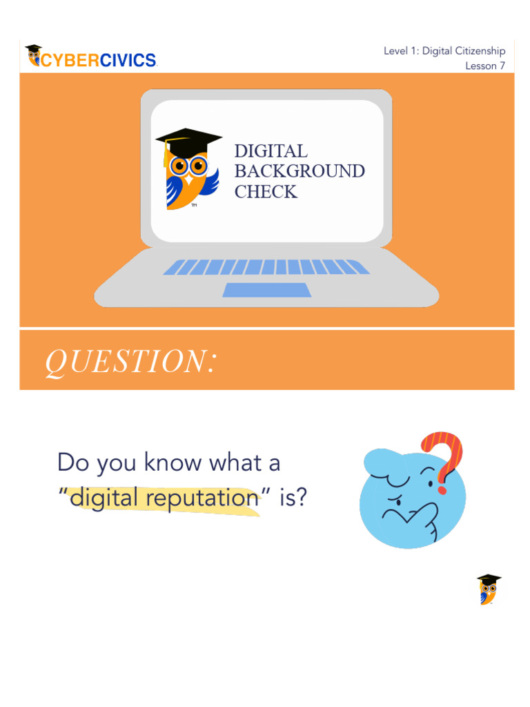 Understanding Digital Reputation Risks | PDF | Mass Media | Cyberspace