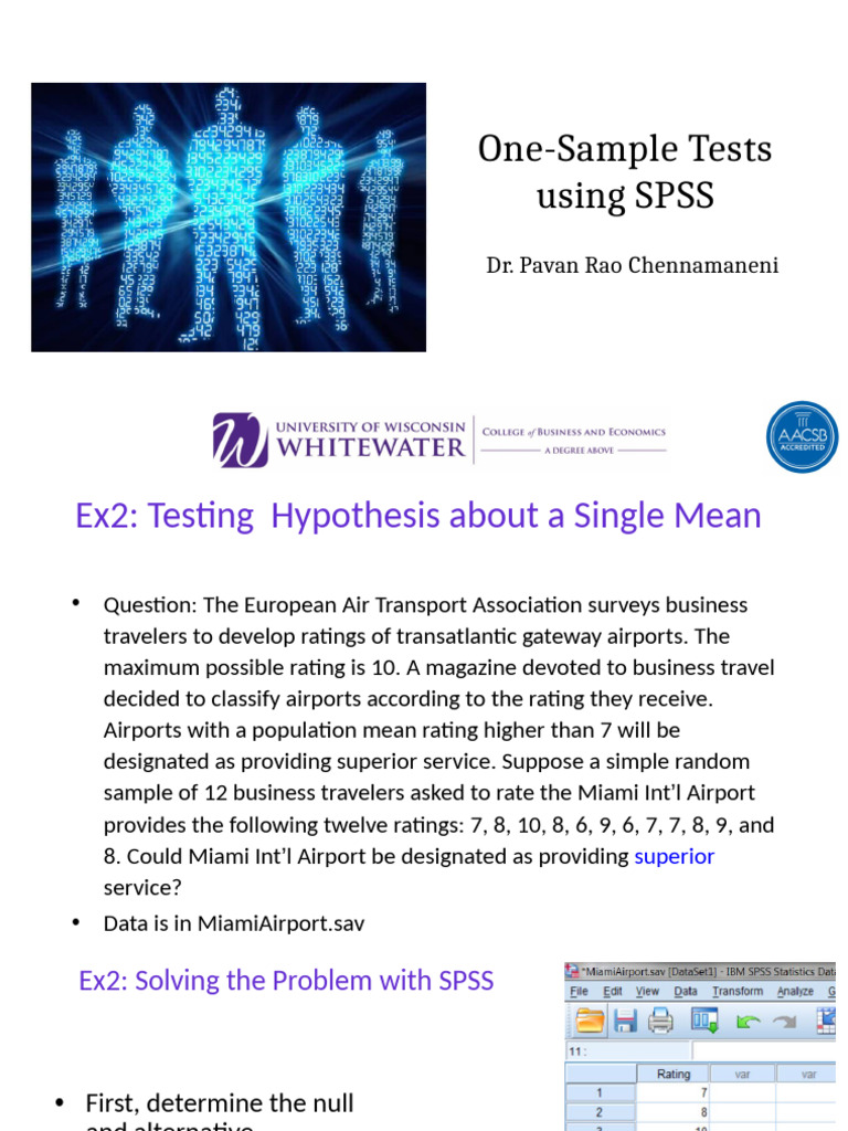 One Sample T test part 2 | PDF | P Value | Null Hypothesis