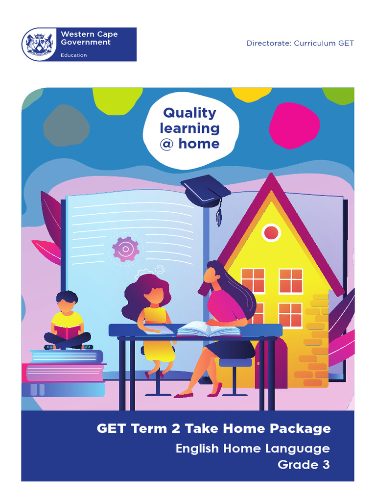 1FP Grade 3 English HL Take Home Pack Term 2 | PDF | Moon | Planets