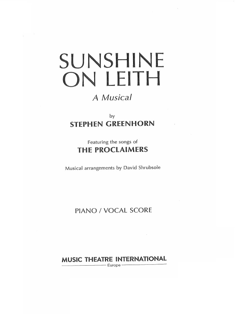 Sound of Music | PDF