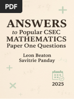 CCSLC Implementation in Guyana Schools | PDF | Learning