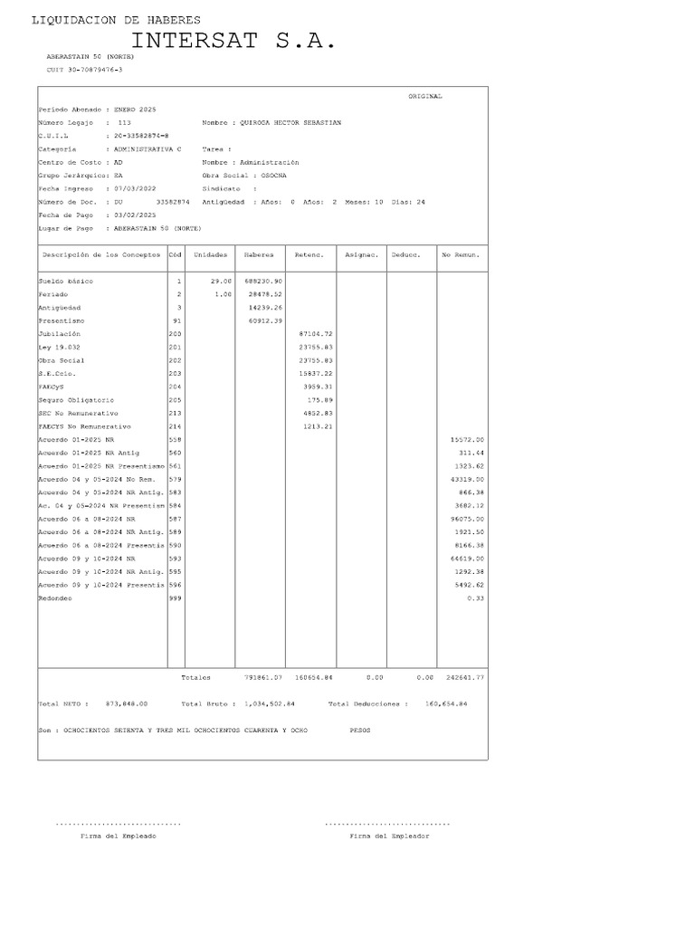 Rec Quiroga Ene | PDF