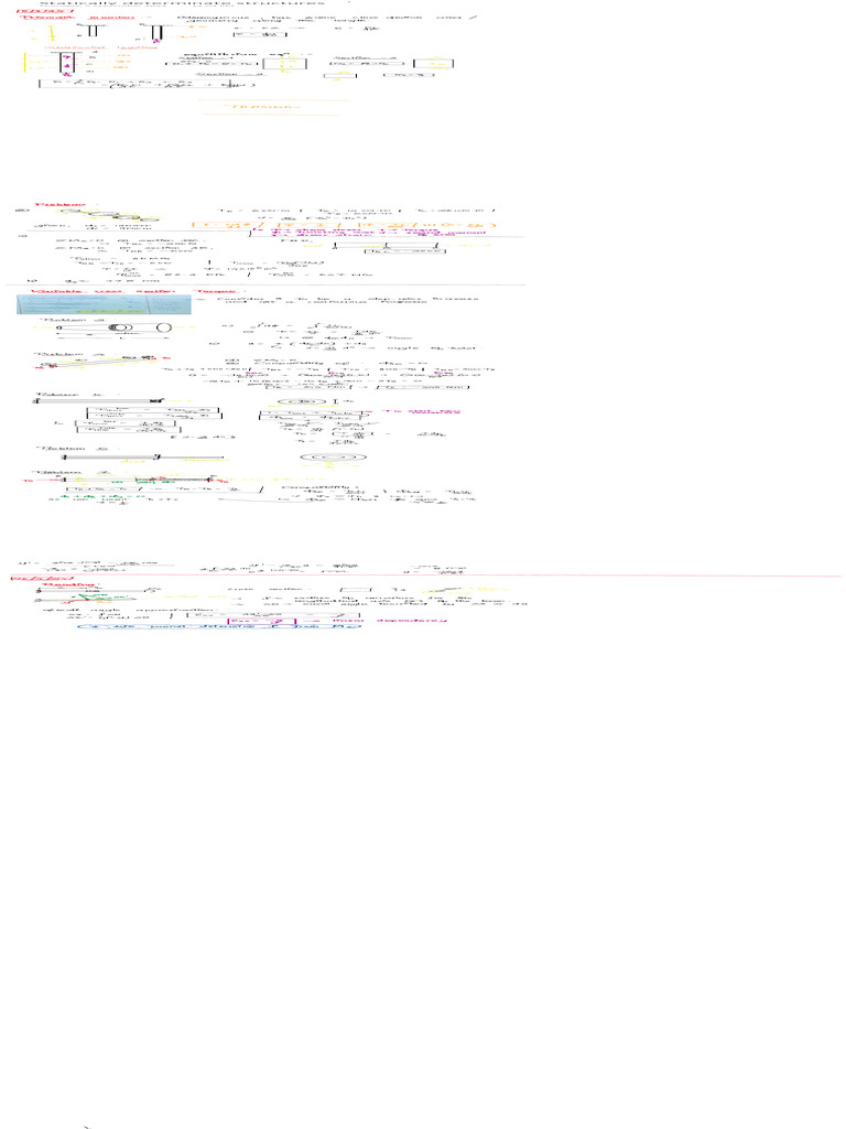 Statically Determinate Structures | PDF