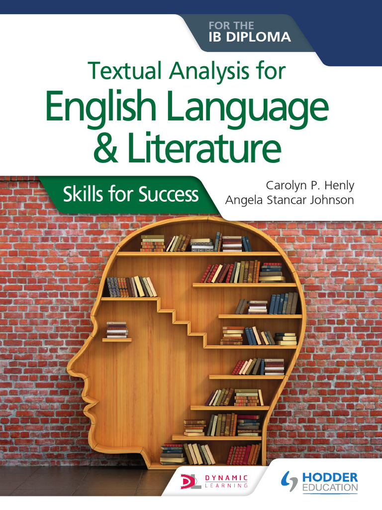 Textual Analysis For English Language and Literature | PDF ...