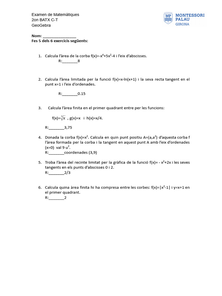 Geogebra 2 Ntrim | PDF