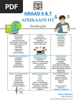 Graad 9 Afrikaans EAT Kom Ons Oefen Die Infinitief | PDF