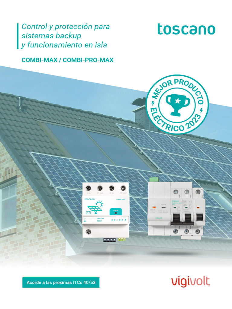 Combi Max Combi Pro Max A4 Es Ed3.23 | PDF | Bienes manufacturados ...