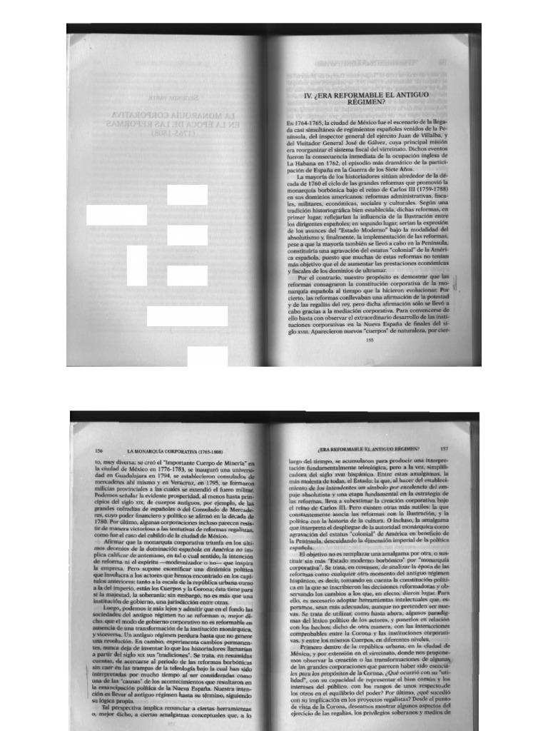 Lemperiere, Era Reformable El Antiguo Regimen | PDF | España | Nueva españa