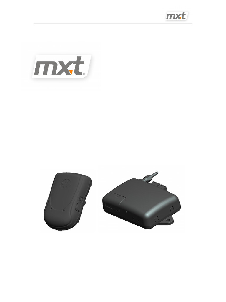 MXT 1XX Protocol Standard 2.4.6 | PDF | Byte | General Packet Radio Service
