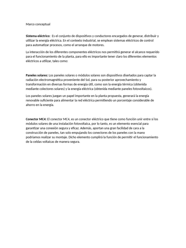 Marco Conceptual | PDF