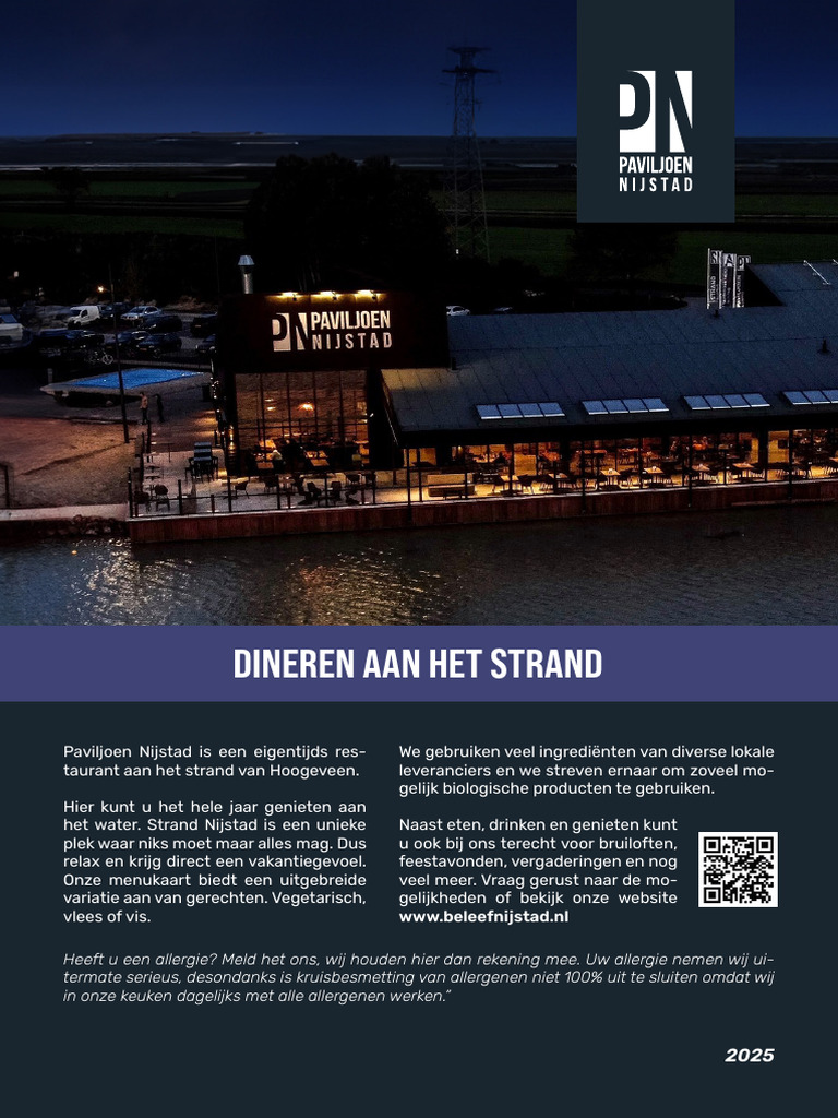 Dinerkaart Nijstad 25 03 | PDF