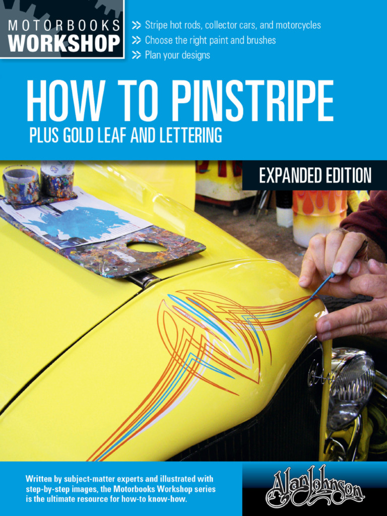 Beginner's Guide to Pinstriping Techniques | PDF