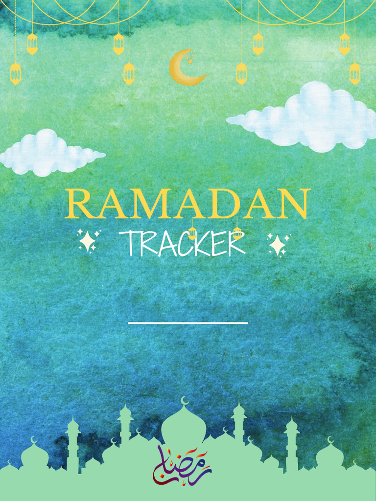 Ramadan: Tracker | PDF