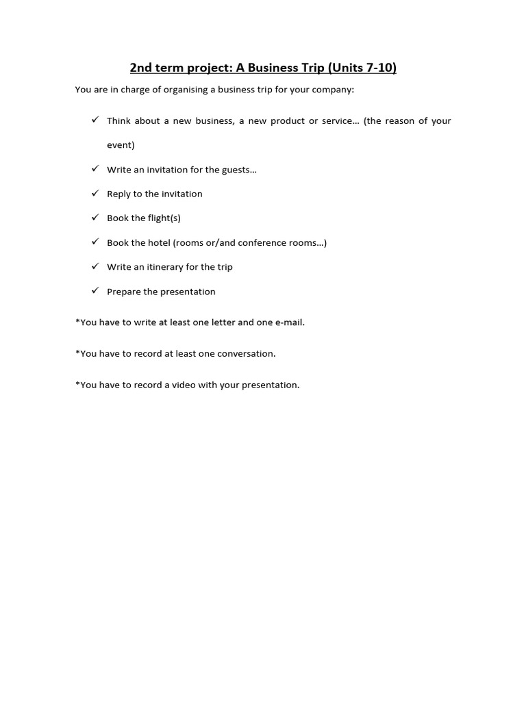 2nd Term Project | PDF